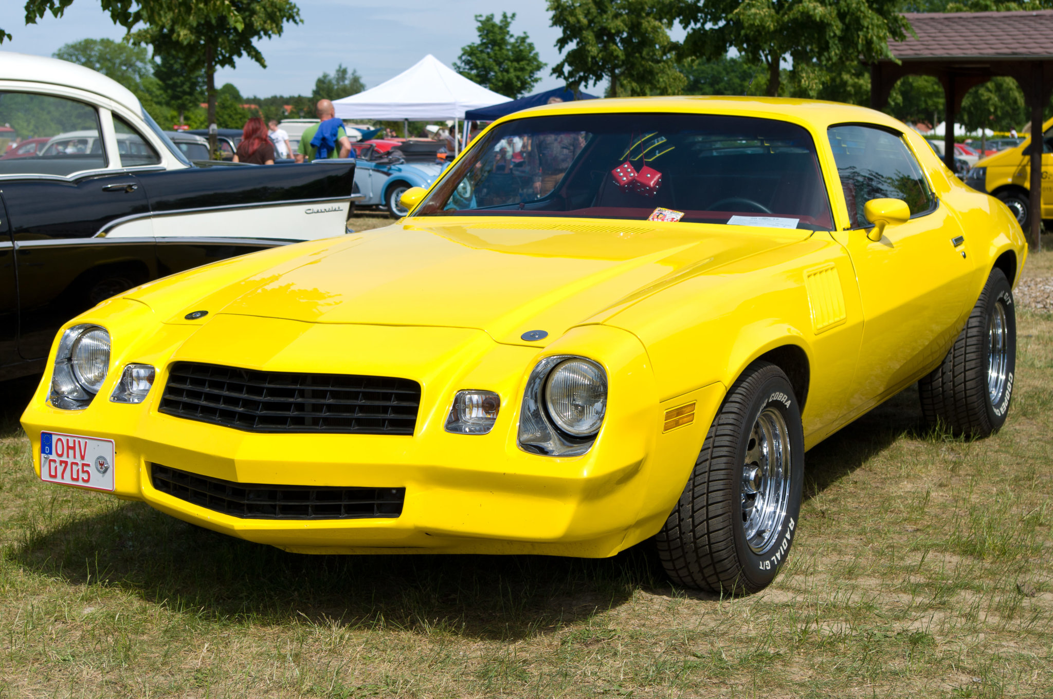 シボレーカマロZ28はどんな車？特徴やスペックを紹介！ | Ancar Channel