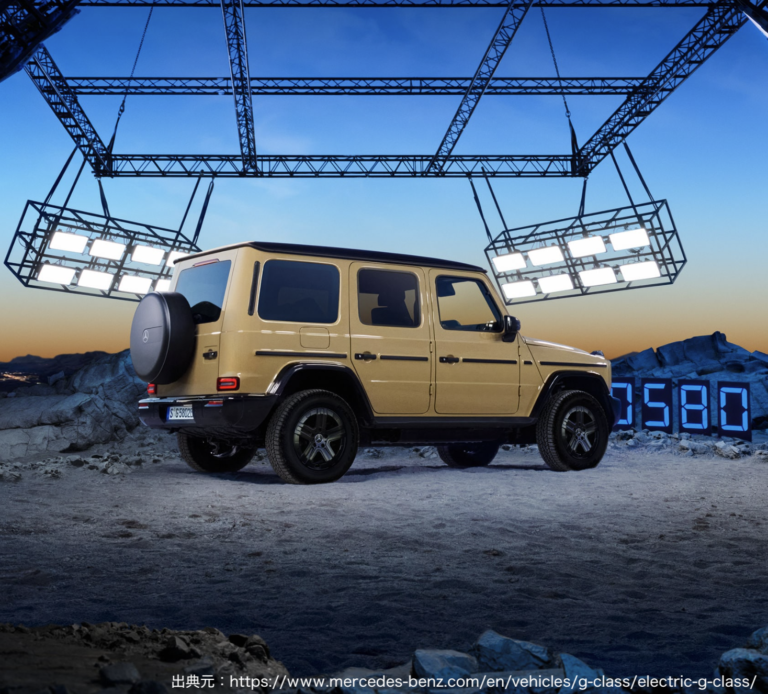メルセデス・ベンツ 新型EV「G580 with EQテクノロジー」公開！性能・デザイン徹底解説 | Ancar Channel
